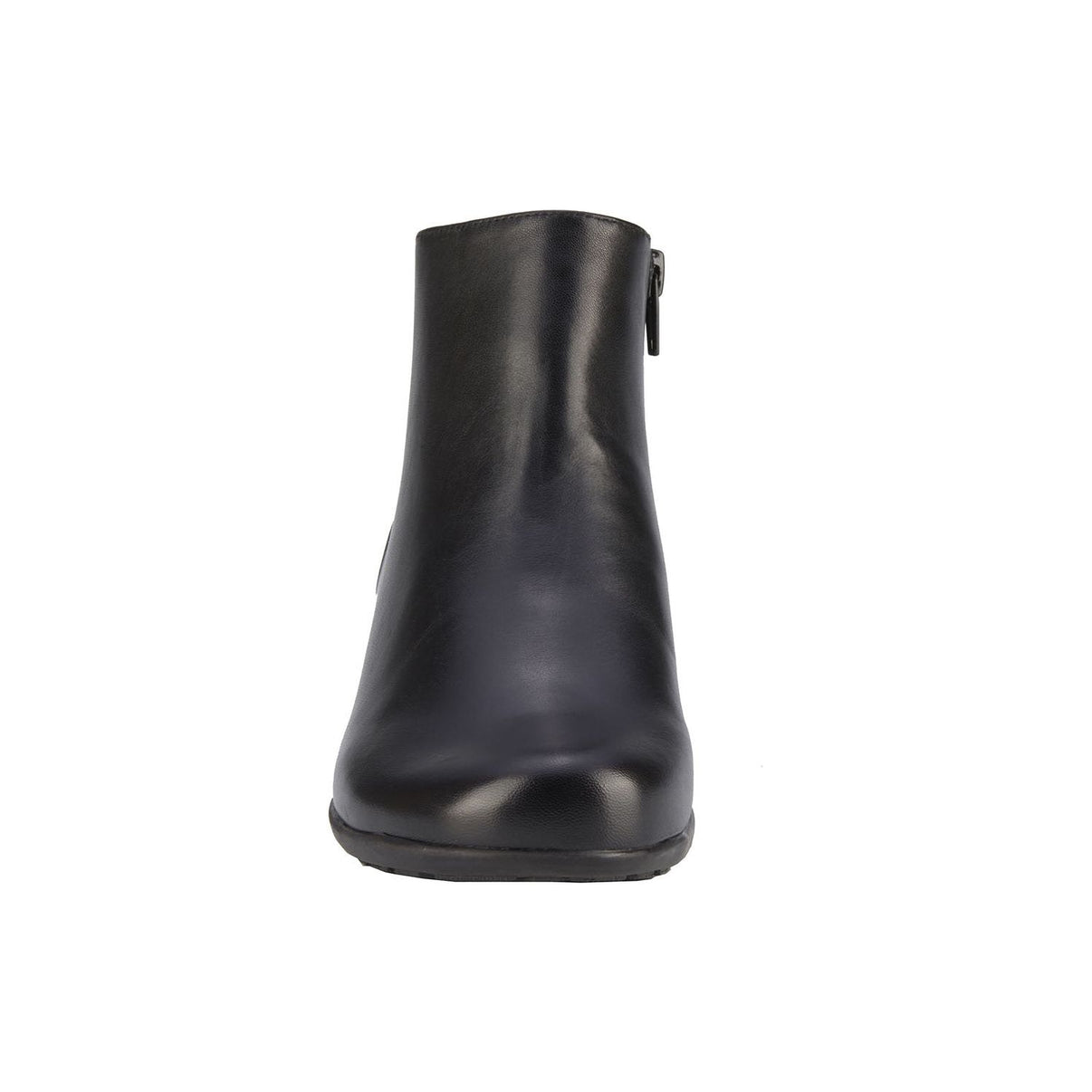 Ezra Black Leather Ankle Boots – SPECIAL FEETURES