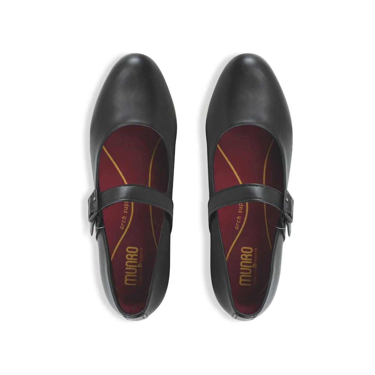 Munro MJ Black Mary Jane Shoes – SPECIAL FEETURES