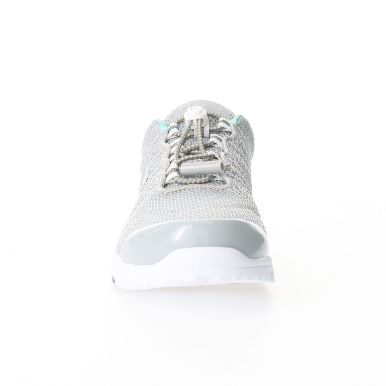 Travel Walker Grey/mint Mesh Walking Shoes – SPECIAL FEETURES